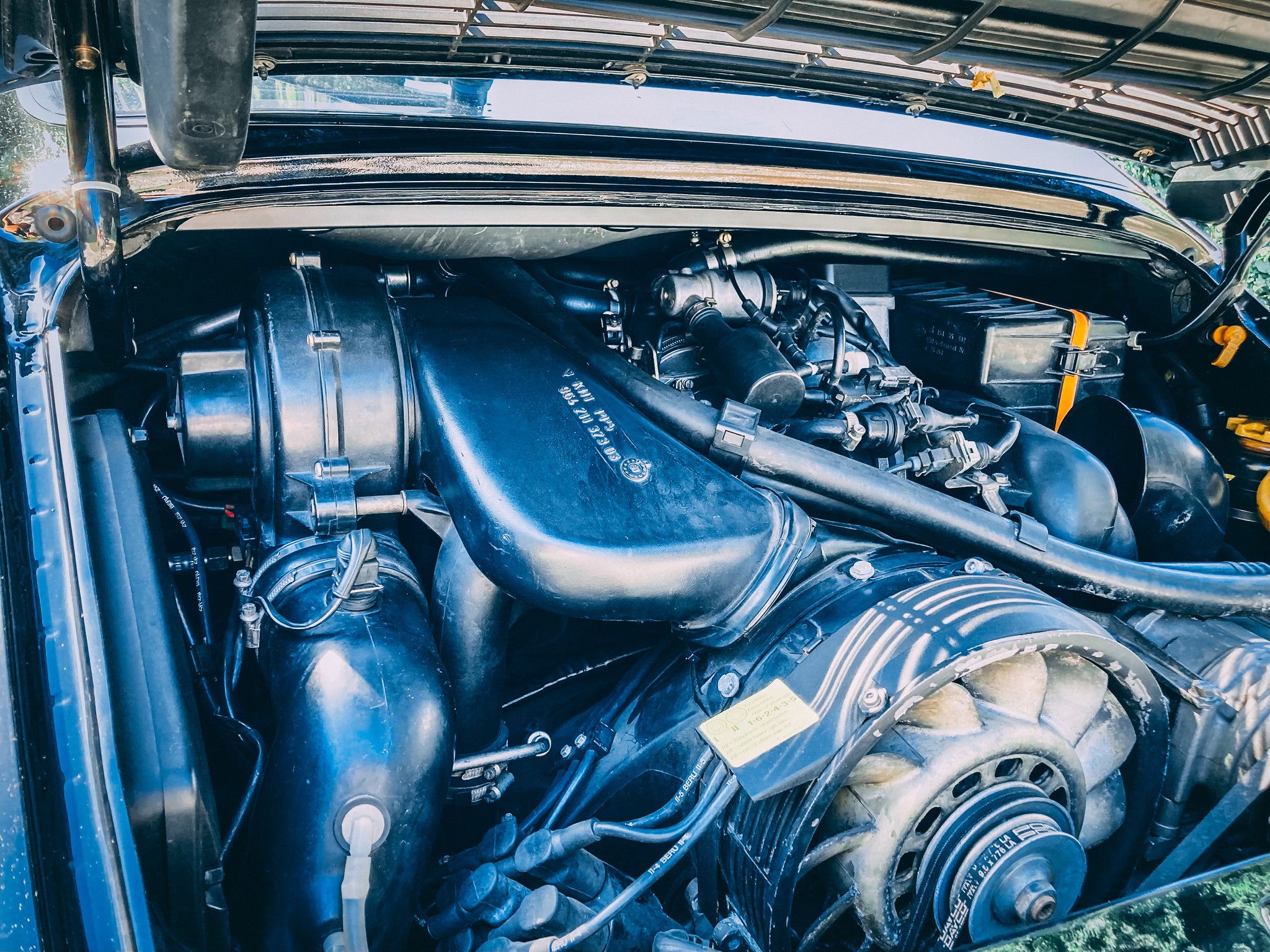 "MakeUp-Rail" für Porsche 964 – Classicmotorshop